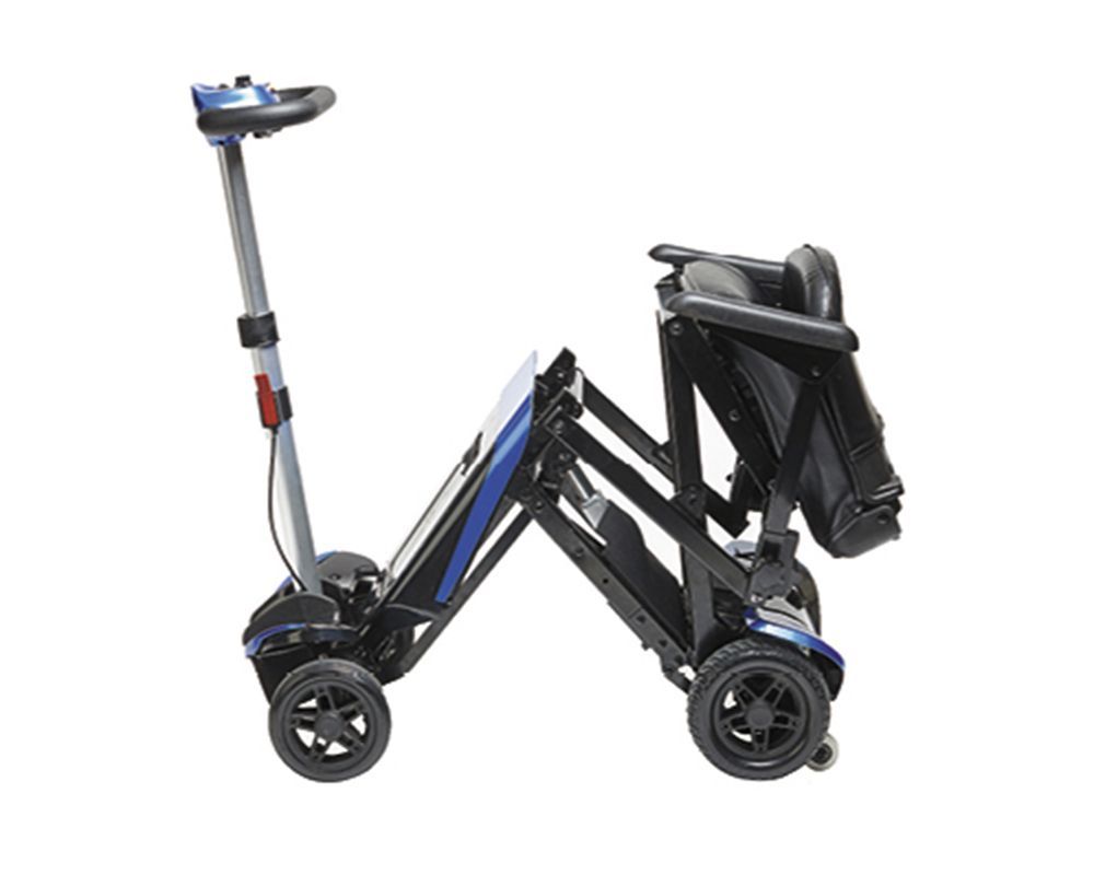SCOOTER I-TRANSFORMER PLEGABLE CON MANDO | LA CACHAVUCA